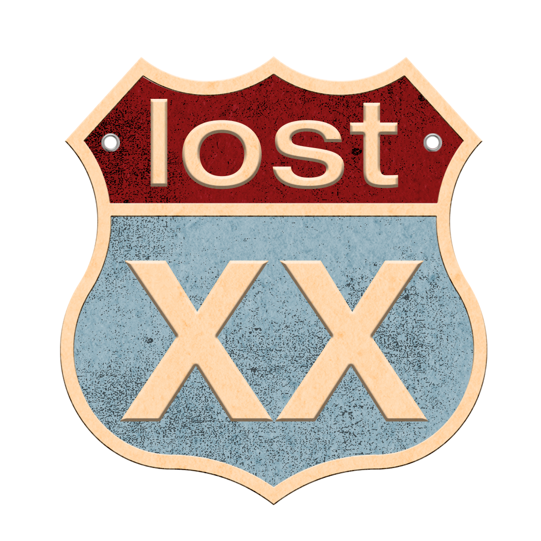 lost americana pennant flag - mgk