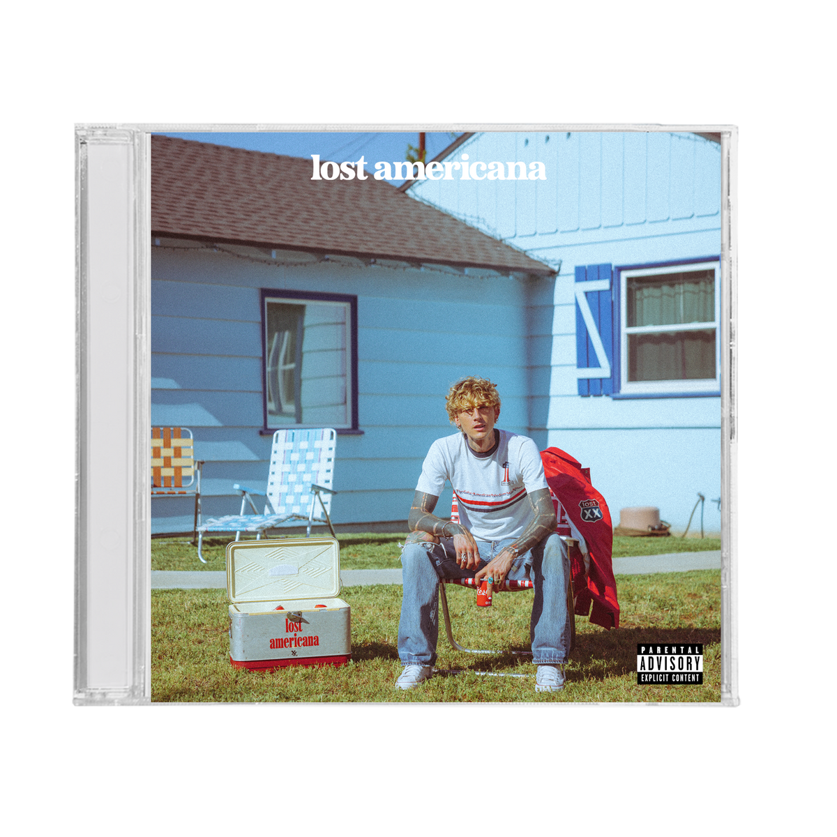lost americana - mgk